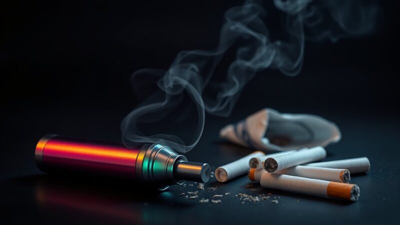 Vape Pens vs. Traditional Smoking: What’s the Difference? - Pen Vape